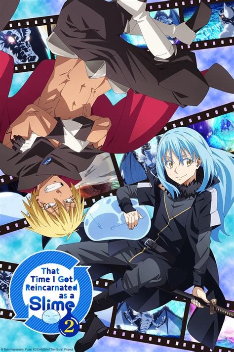 Watch That Time I Got Reincarnated As A Slime Crunchyroll