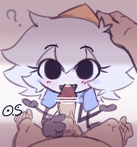 Rule 34 Celine Joblazeframes Censored Fellatio Female Hand On Head