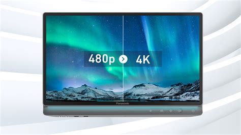 Turning Standard Definition Into Hd With Panasonics Upscaling Algorithm Panasonic North