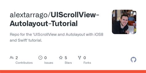 GitHub Alextarrago UIScrollView Autolayout Tutorial Repo For The UIScrollView And Autolayout