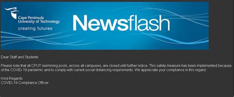 Swimming Pools Update R Cput