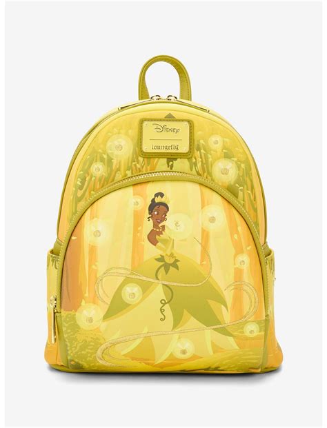 Loungefly Disney The Princess And The Frog Tiana Mini Backpack