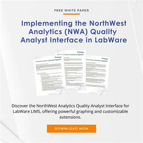 White Paper Implementing The Northwest Analytics Nwa Quality Analyst