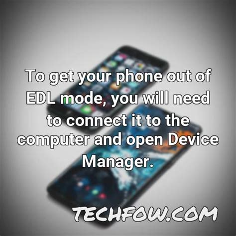What Is Edl Mode In Android New Info TechFOW