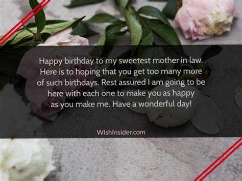 75 Beautiful Birthday Wishes For Mother In Law Wish Insider