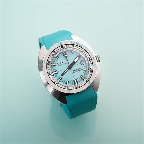 Strap Up Doxa Unveils The Sub 600t On Nato