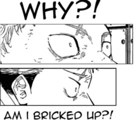 Yuji Itadori Bricked Up Meme Yuji Itadori Bricked Up Shocked