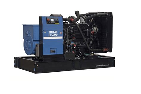Sdmo J165k 150kva Prp 165kva Esp Three Phase Generators