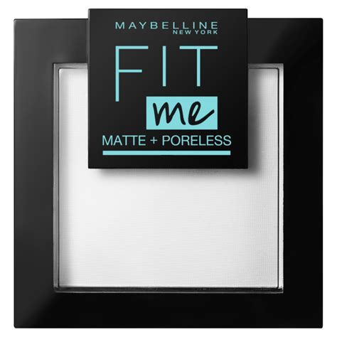 Maybelline New York пудра за лице - Fit Me Matte & Poreless Powder - 90 ...