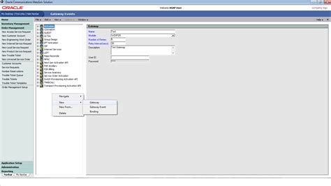 Metasolv Blog Set Up Metasolv Gateway Events
