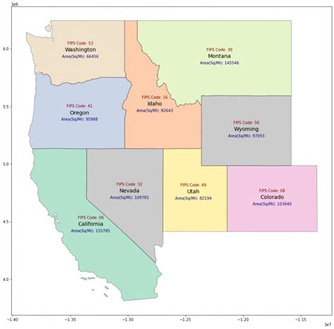Geopandas Tutorial How To Plot Us Maps In Python