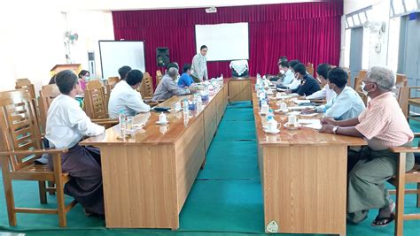 မြန်မာ့လက်မှုအနုပညာ Mhcဖွင့်ပွဲ အခမ်းအနားနှင့် အသေးစားစက်မှုလက်မှု