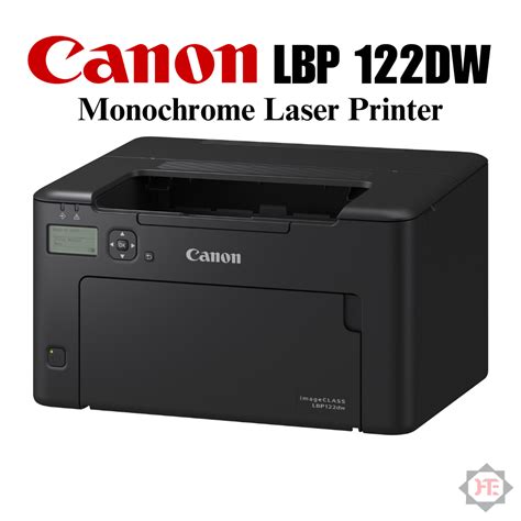 Canon Image Class Lbp122dw Monochrome Laser Printer