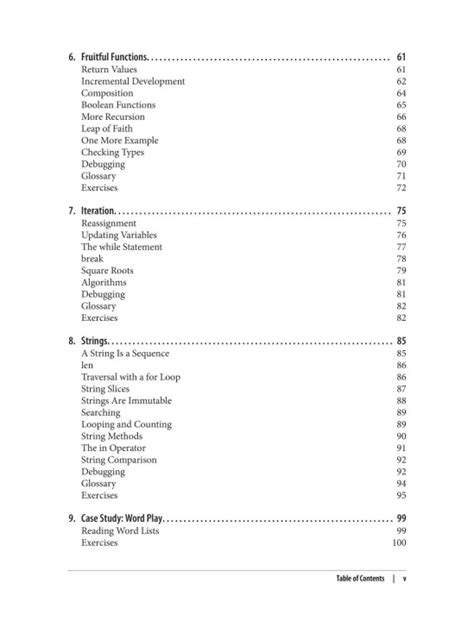 Think Python How To Think Like A Computer