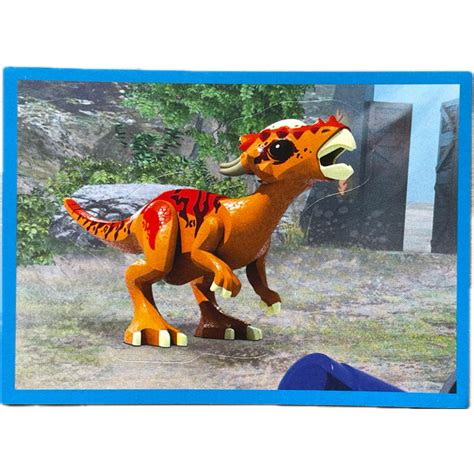 Lego Sticker Jurassic World Blue Ocean 110 Brick Owl Lego