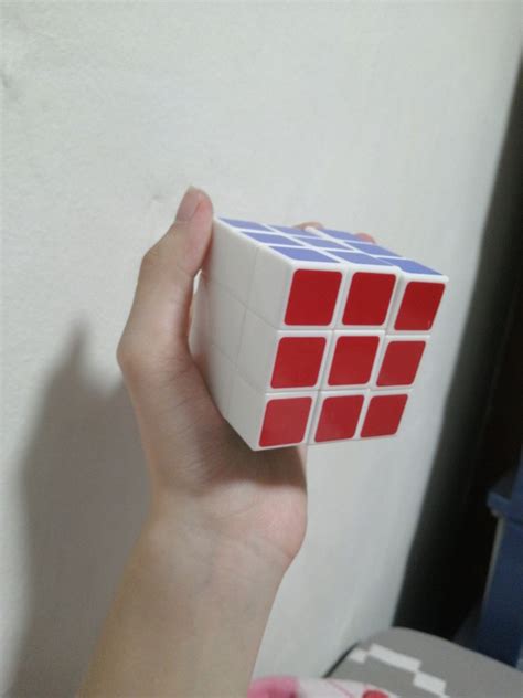 Rubrics Cube For Free Hobbies And Toys Toys And Games On Carousell