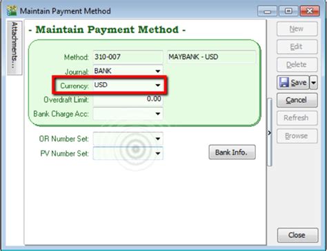 Advance Currency Module SQL Documentation