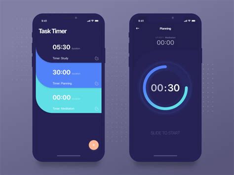 Timer App Ios