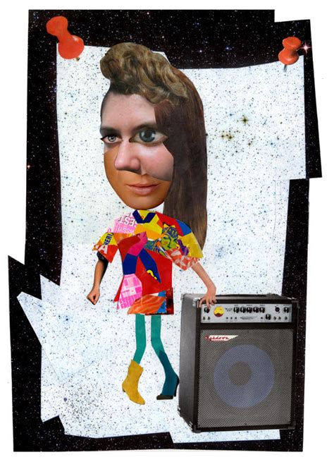 Caroline Collage By Luft Culture On Deviantart