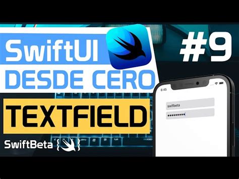 Swiftui Textfield Tutorial Ioscreator Creating A Functional Text Field