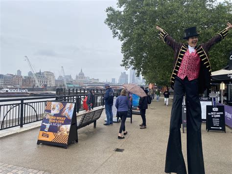 Cait Saunders On Twitter There Aint No Sunshine But Theres Music And Entertainment Down On