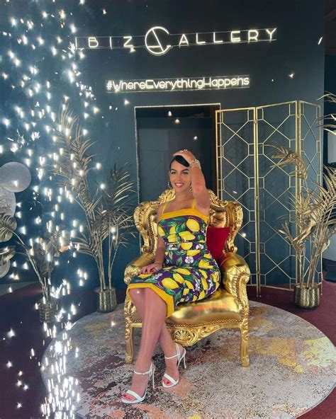 Georgina Rodríguez 6 Fotos Con Las Que Ha Demostrado Ser Una Mujer Sin Miedos El Heraldo De