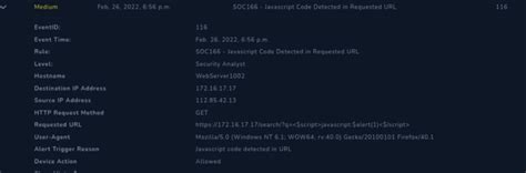 letsdefend soc166 — javascript code detected by ulvi s medium