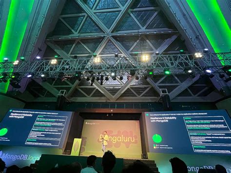 Aditya Mitra On Linkedin Attended Mongodb Local At Bengaluru Today Interesting To See How