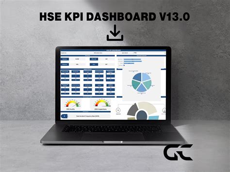 Hse Kpi Dashboard V130 Microsoft Excel Dashboard Hse Dashboard Health Safety Safety