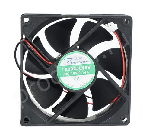 Вентилятор YHWF-8025 DC 18V купить в Москве по цене 1020.00 руб ...