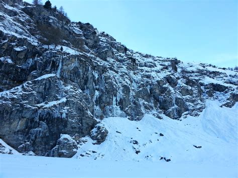 Zinal Aktuelle Verhältnisse Vom 26122018 Auf Der Route Plat De La