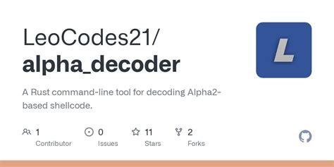 Alphadecoder Command Line Tool For Decoding Alpha2 Shellcode R
