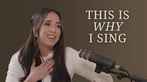 Singing With Purpose Shaindy Plotzker Youtube