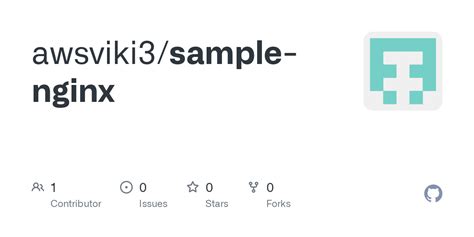 Github Awsviki3sample Nginx