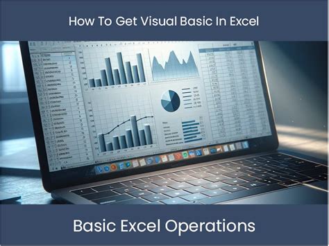 Excel Tutorial How To Get Visual Basic In Excel Excel