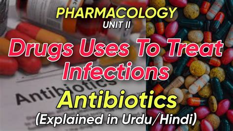 Drugs Used To Treat Infections Antibiotics Pharmacology Explained