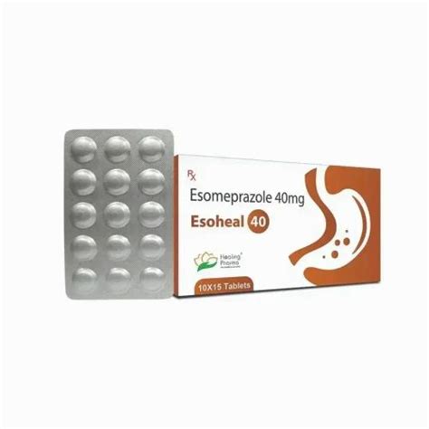 40mg Esoheal Esomeprazole Tablet At ₹ 150strip Esomeprazole Tablet