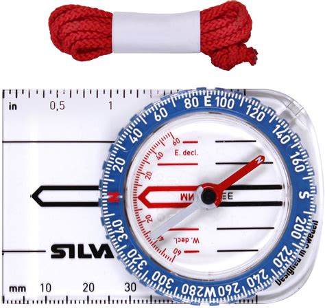 Silva 1 2 3 Starter Baseplate Compass Galaxy Army Navy
