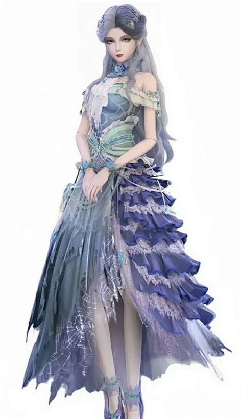 叶罗丽精灵梦 白光莹 花瓣网