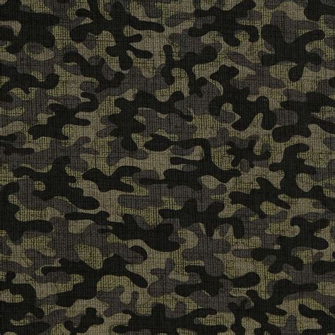 Textured Camouflage Olive Green Fabric By Timeless Treasures Modes4u