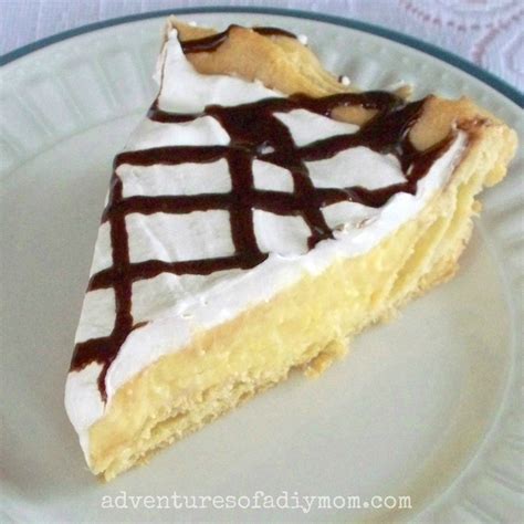 Eclair Pie Recipe · How To Bake A Cream Pie · Recipes On Cut Out Keep