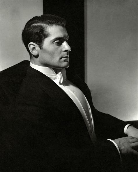 Profile Of Francis Lederer Photograph By Edward Steichen Pixels