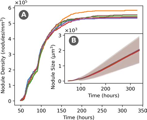 Nodule Data In Six Simulation Runs With Different Random Seedings A