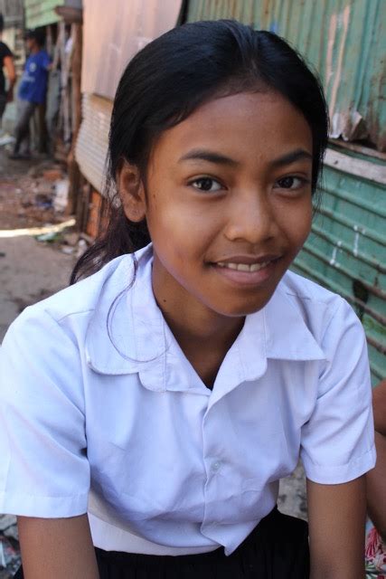 Srey Phen Age 15 Lotus Outreach Australia