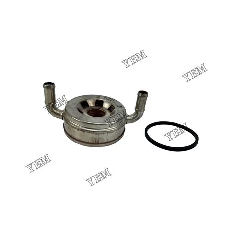 For Kubota Oil Cooler Core 1j700 37011 V2607 Engine Parts