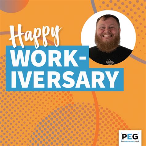 Pritt Entertainment Group On Linkedin Happy 7️⃣ Year Peg Iversary Josh