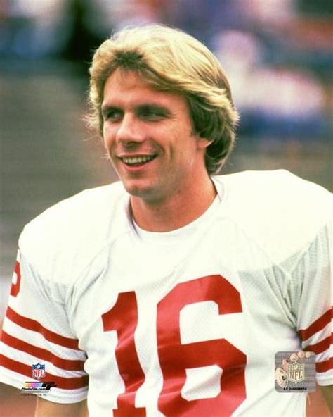 Joe Montana Drafted In The 3rd Round By The San Francisco 49ers On