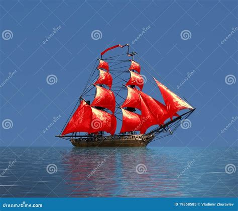 Sloop Sailing Ship
