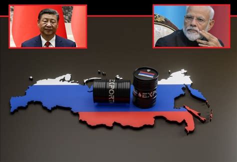 Страшный сон Москвы наступил Китай и Индия остановили закупки