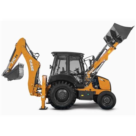 74 Hp At 2200 Rpm 440 M 770fx Case Backhoe Loader Loader Bucket